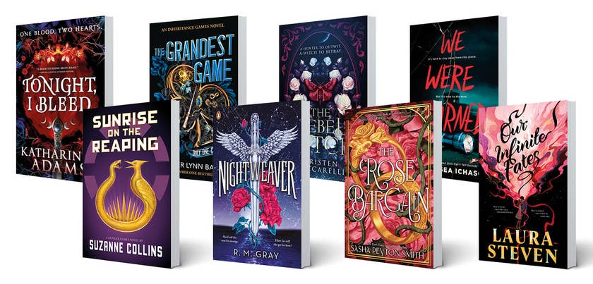 YA Books | Shop the Best Novels & Series for Young Adults