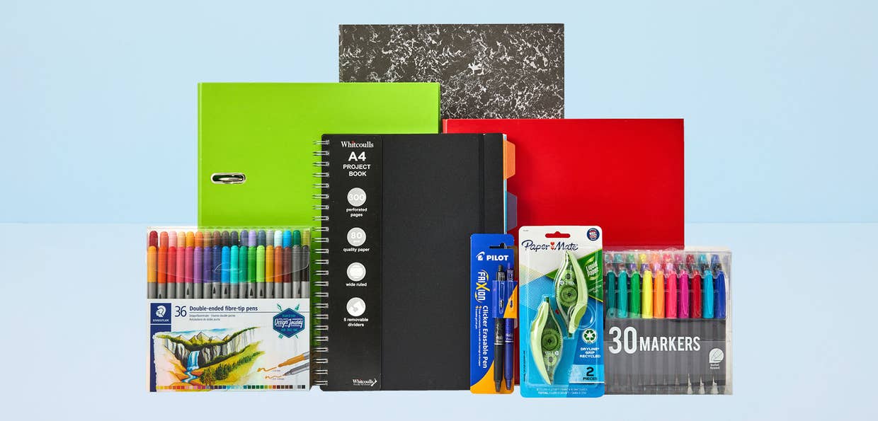 Office & School Stationery | Shop Supplies & Office Products