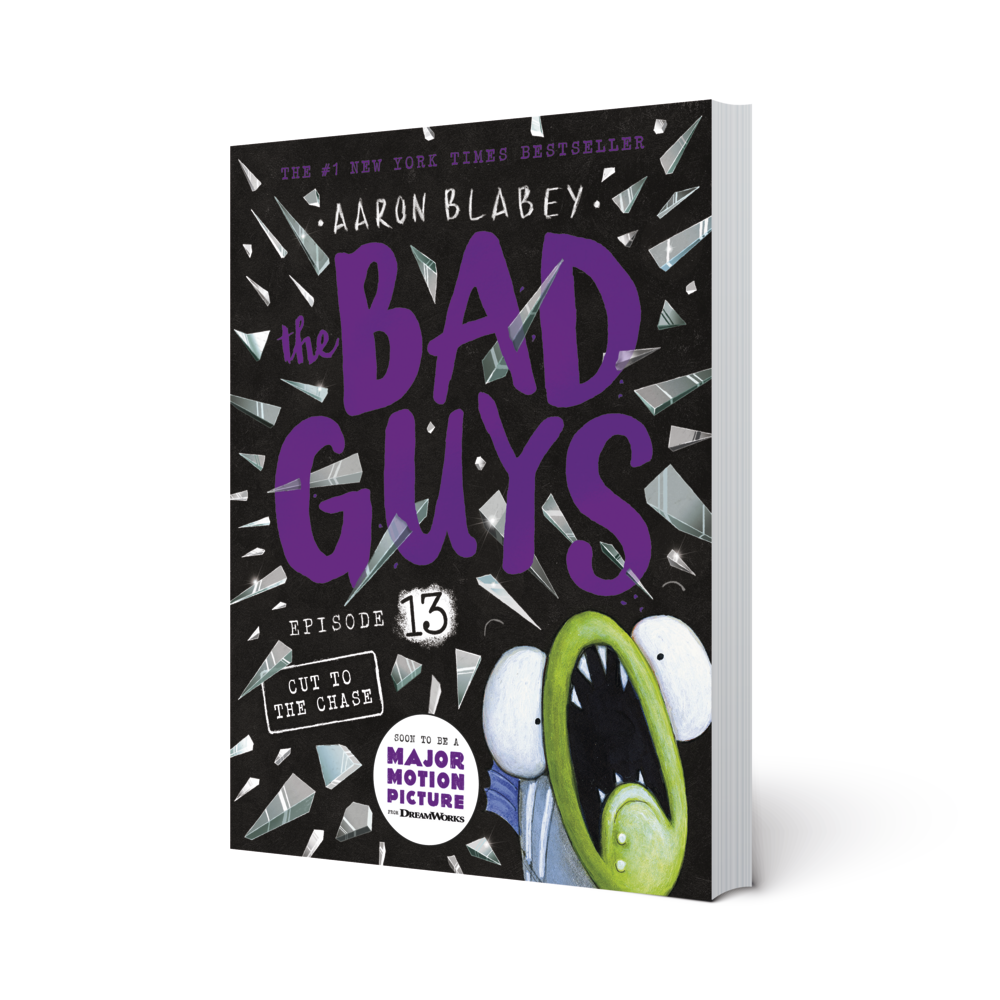 The Bad Guys #13: Cut to the Chase - Whitcoulls