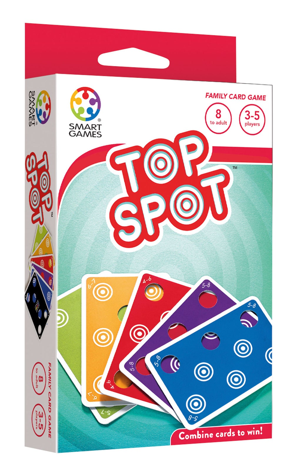Smart Games Top Spot Card Game - Whitcoulls