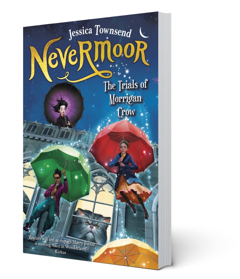 Nevermoor #01: Nevermoor: The Trials of Morrigan Crow - Whitcoulls