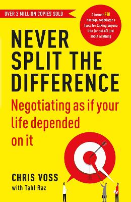 Never Split the Difference - Whitcoulls