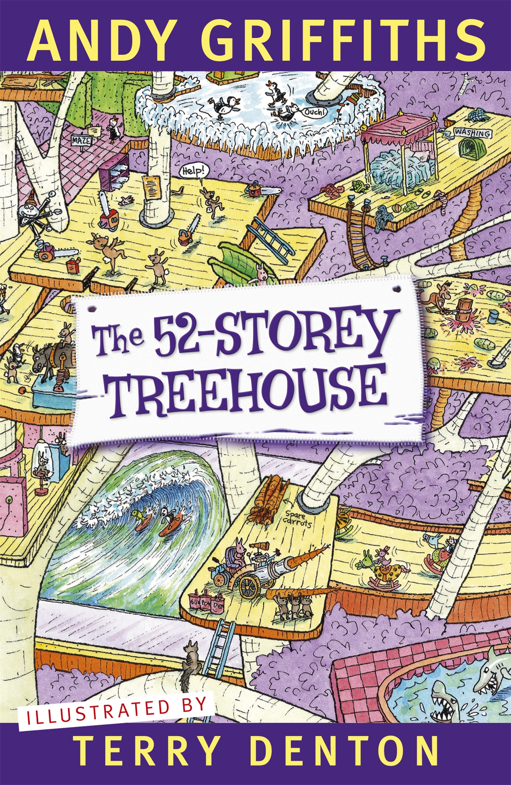 Treehouse #01: The 13-Storey Treehouse - Whitcoulls