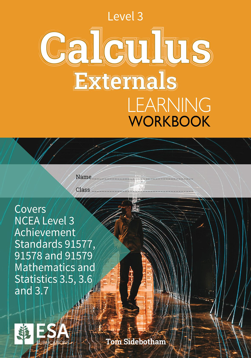 ESA Level 3 Calculus Externals Learning Workbook - Whitcoulls