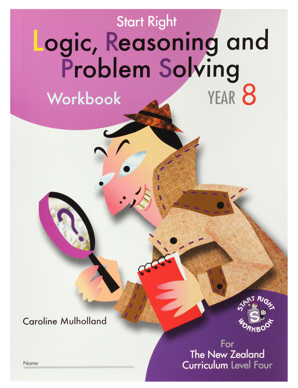 Start Right Year 8 Logic, Reasoning and Problem Solving Workbook ...
