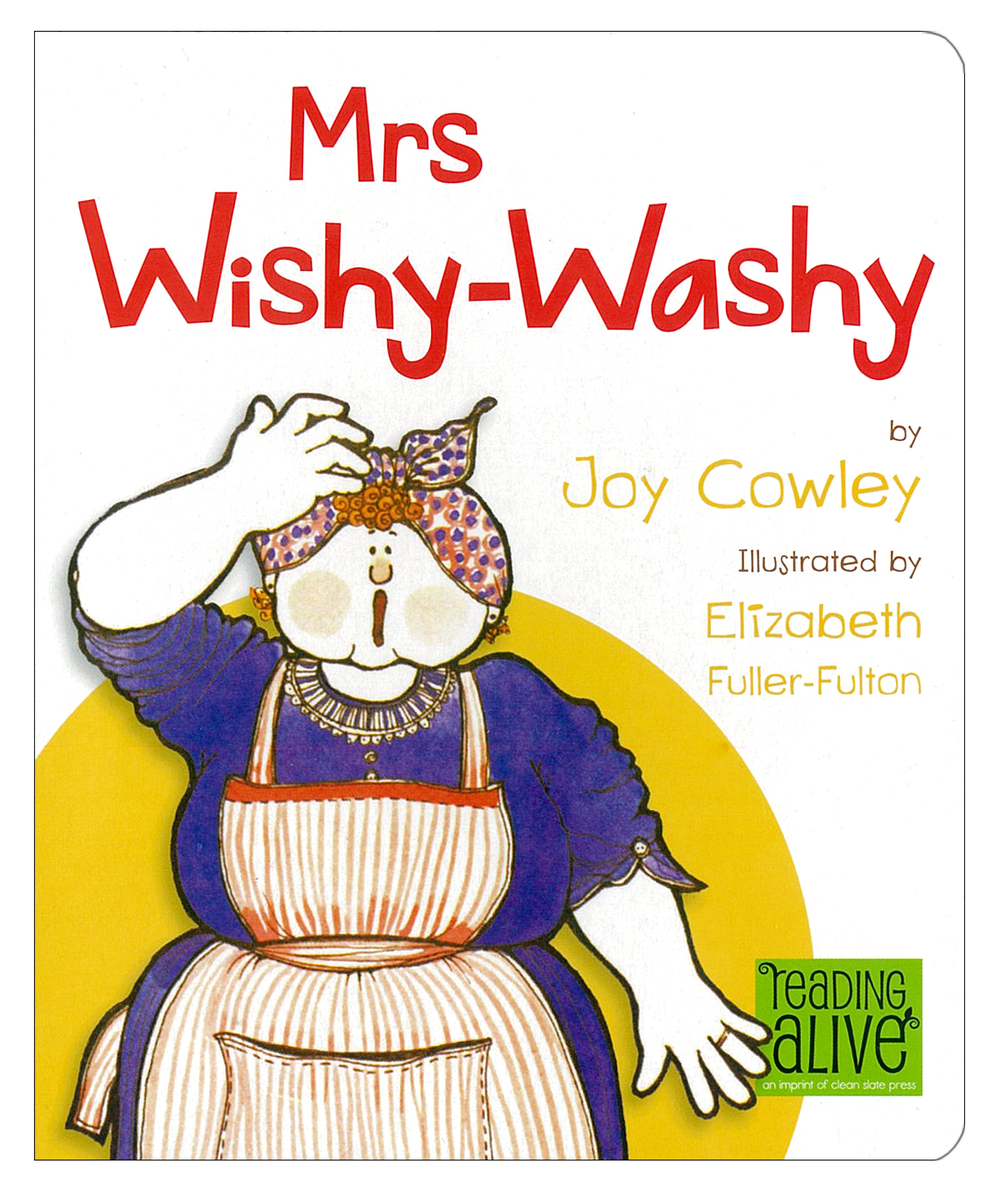 Mrs Wishy Washy - Whitcoulls