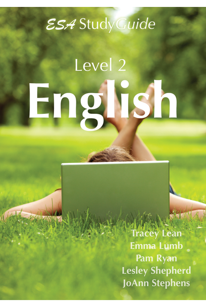 ESA NCEA Level 2 English Study Guide Whitcoulls esa-ncea-level-2-english-study-guide-whitcoulls