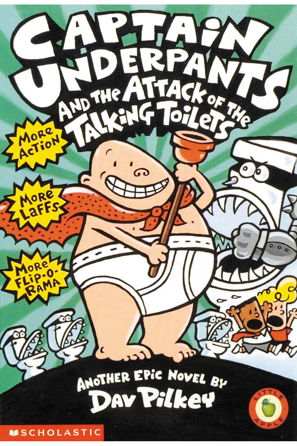 Captain Underpants 02 Captain Underpants And The Attack Of