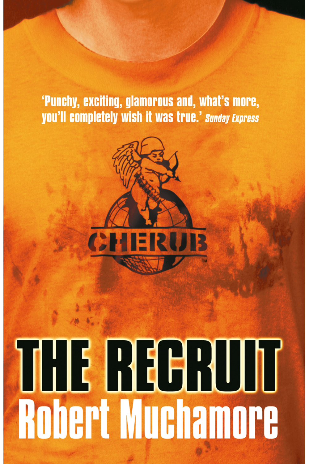 Cherub Book Logo United Cakedom: World Book Night 2014: The Recruit By