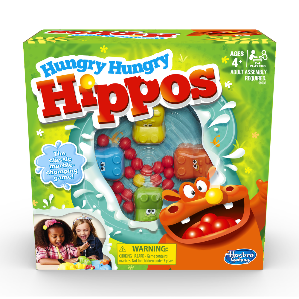 Hungry Hungry Hippos - Whitcoulls