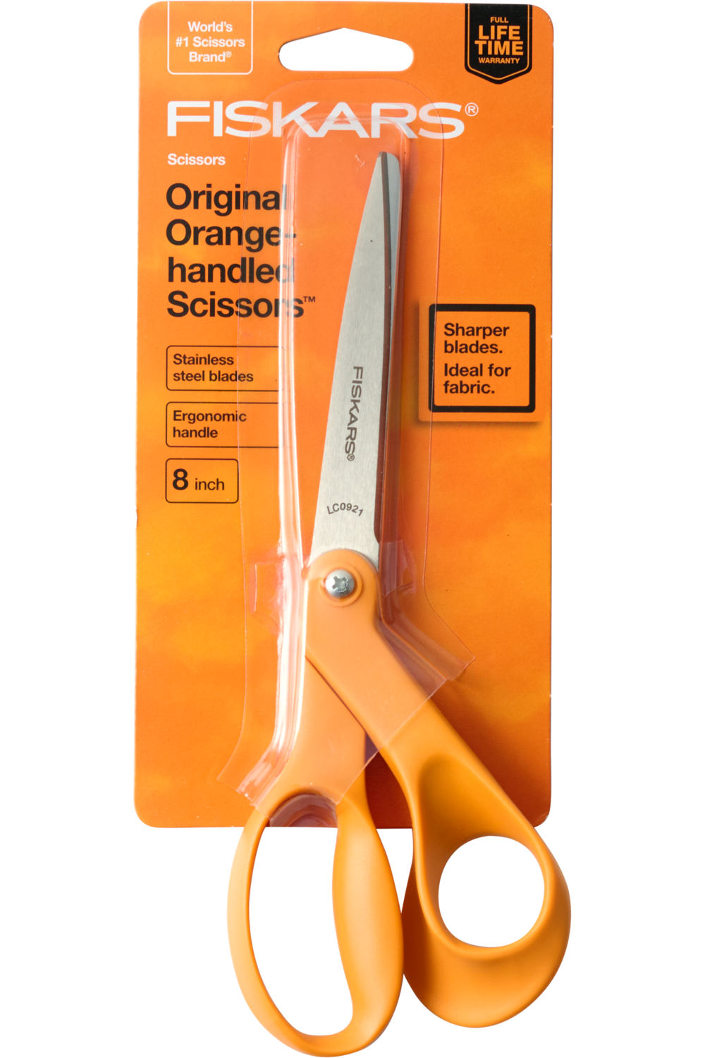 Fiskars General Purpose Scissors super 21cm Right