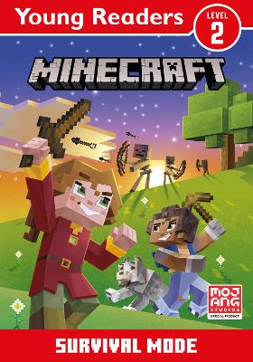 Minecraft Young Readers #01: Survival Mode - Whitcoulls