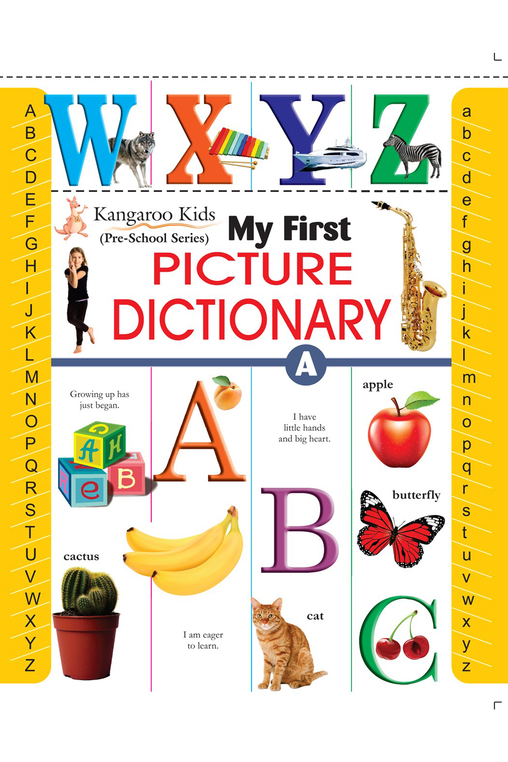 Kids Dictionary Page A To Z Children Dictionary | Chania School Depot
