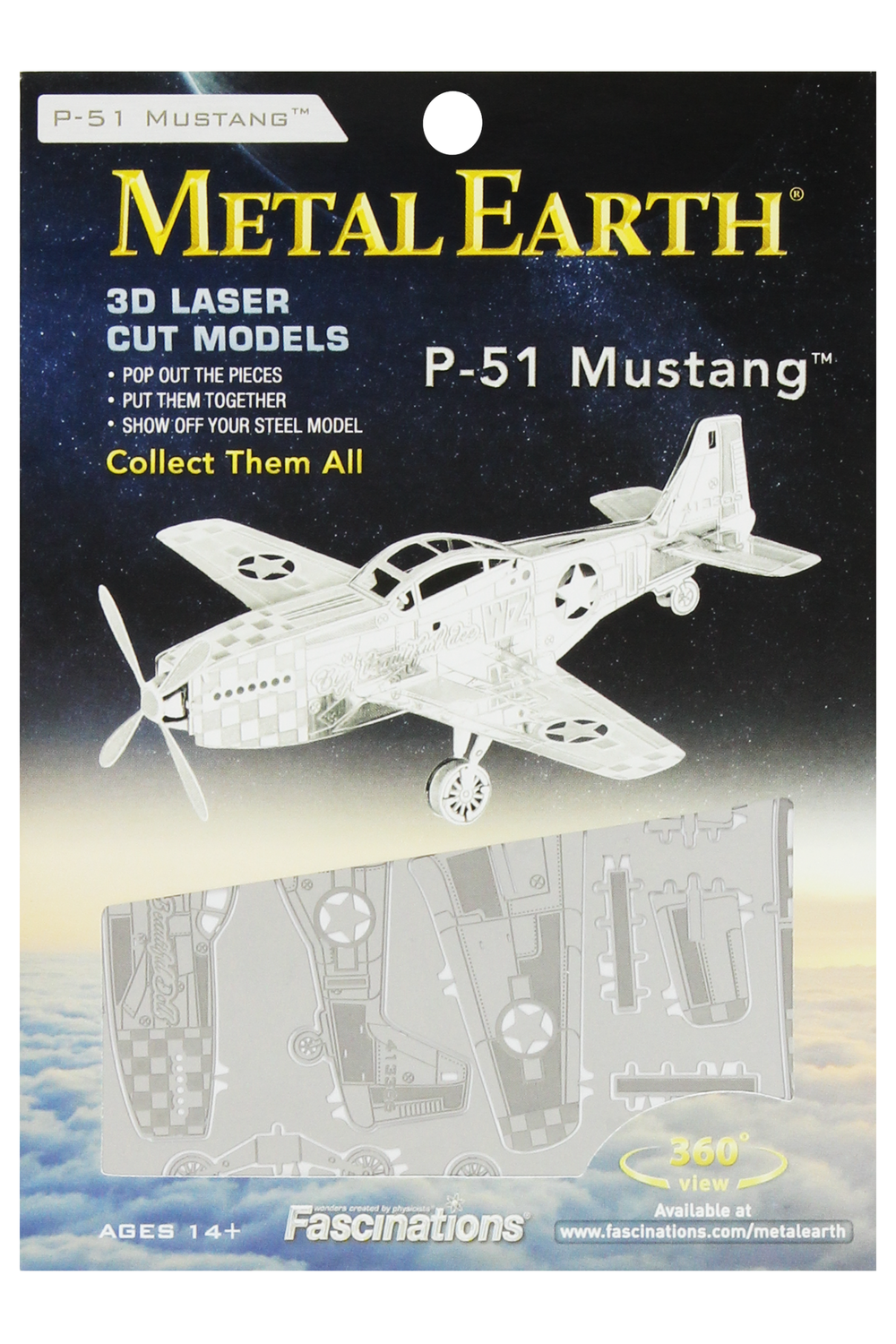 Fascinations Metal Earth 3d Model Kit Apollo Lunar Module Apollo Lunar