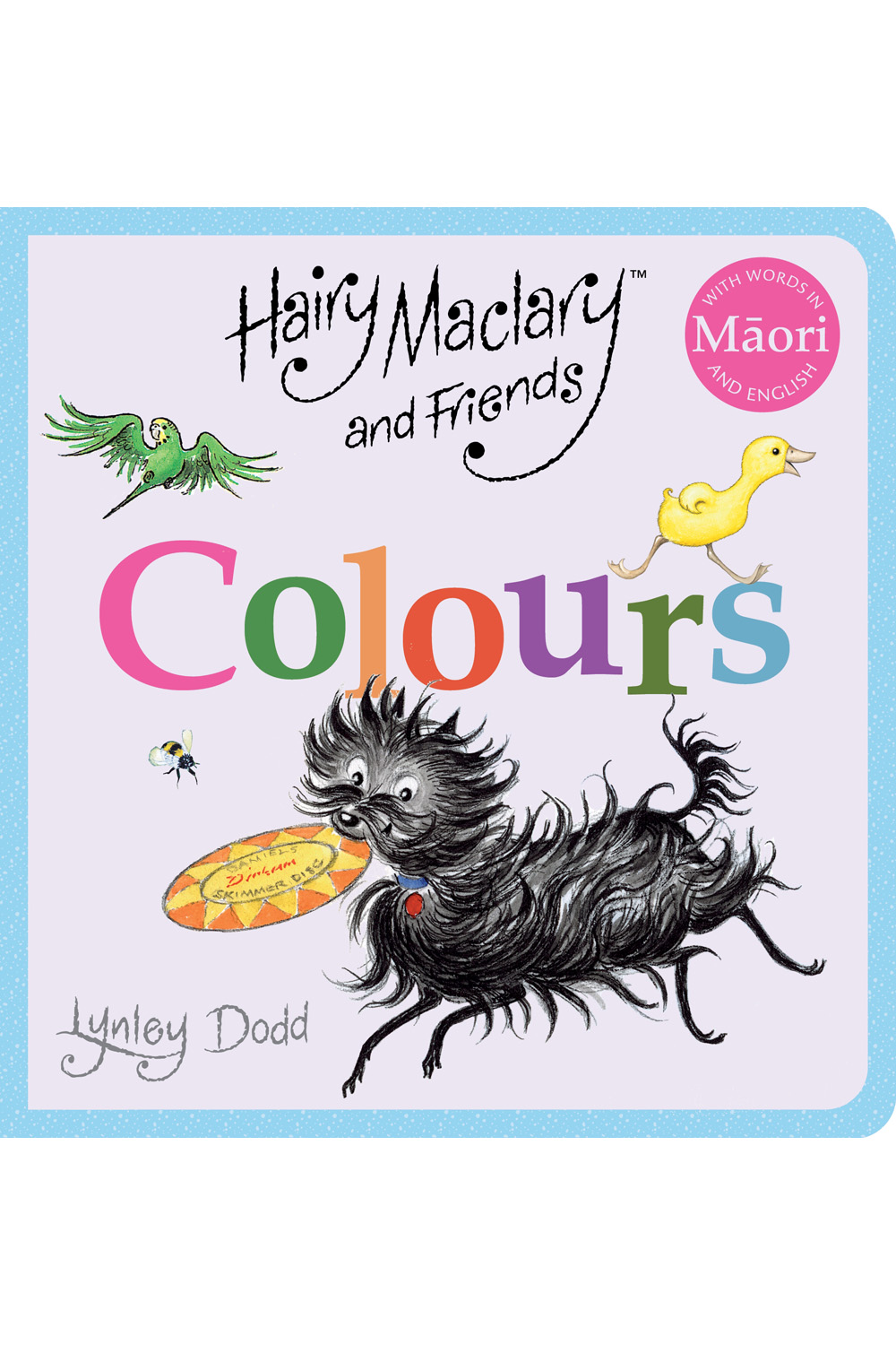 Hairy Maclary Coloring Pages