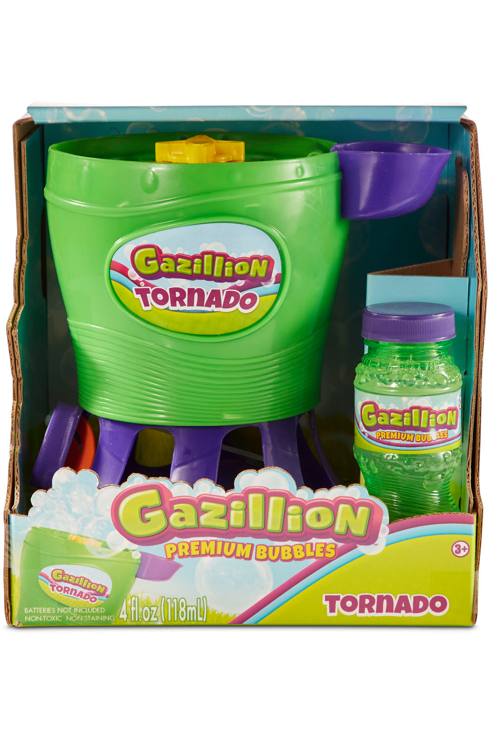 Billion Bubbles Machine Bubble Machine, Dinosaur Bubble Gun For Kids