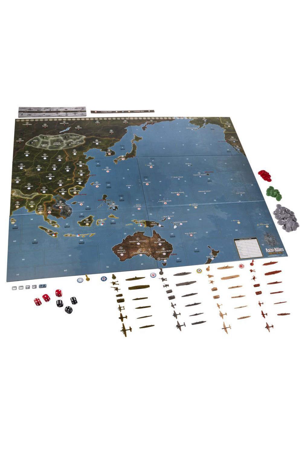 Axis Allies Pacific 1940 Second Edition Games