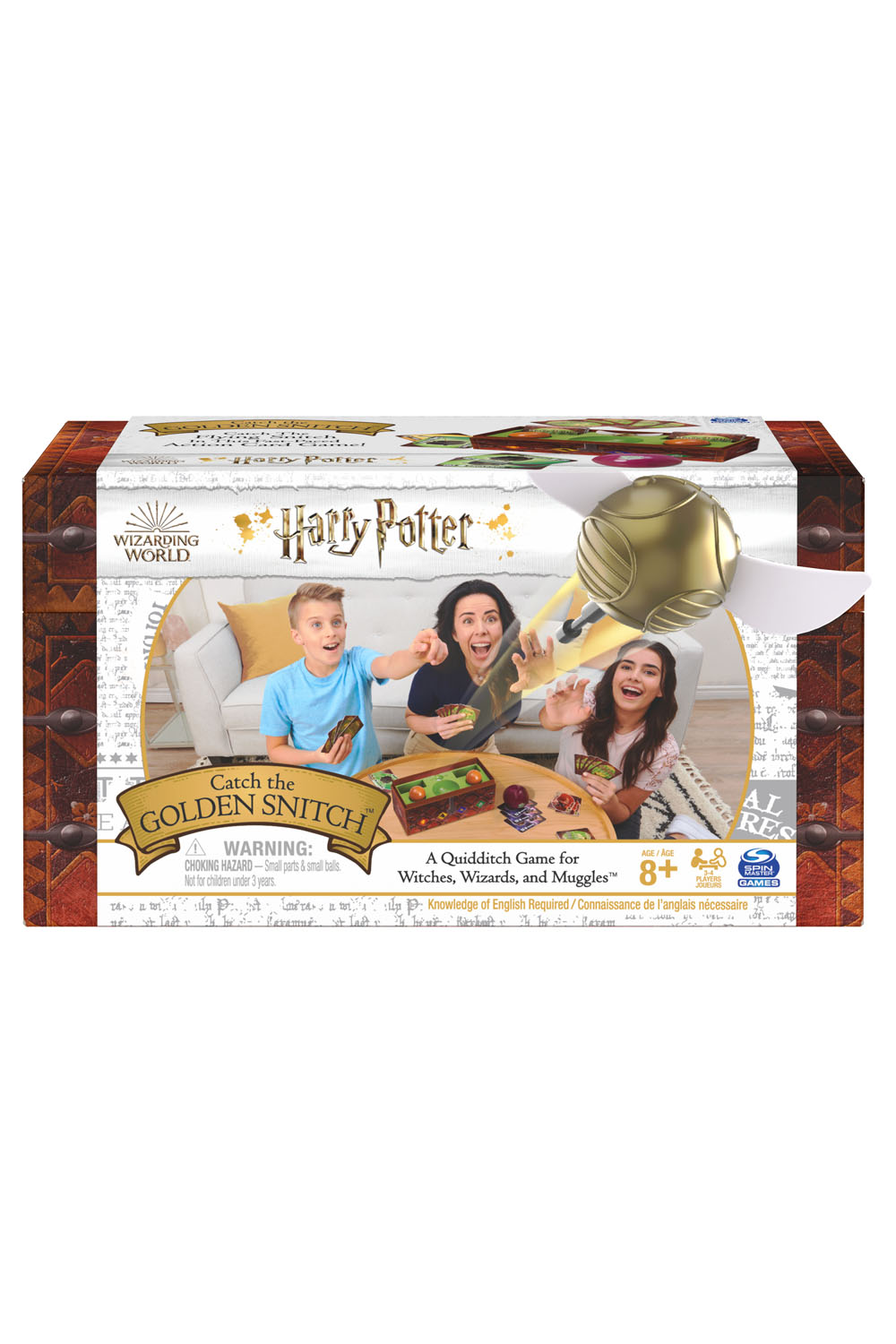 Harry Potter Golden Snitch Box Harry Potter Snitch Sales Engagement