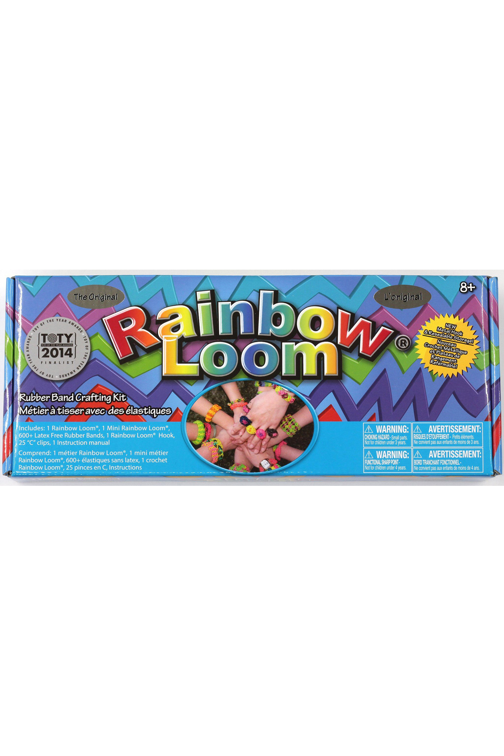 Rainbow Loom Kit Loom Band Kit With Board - Multi-Color Rubber Bands ...