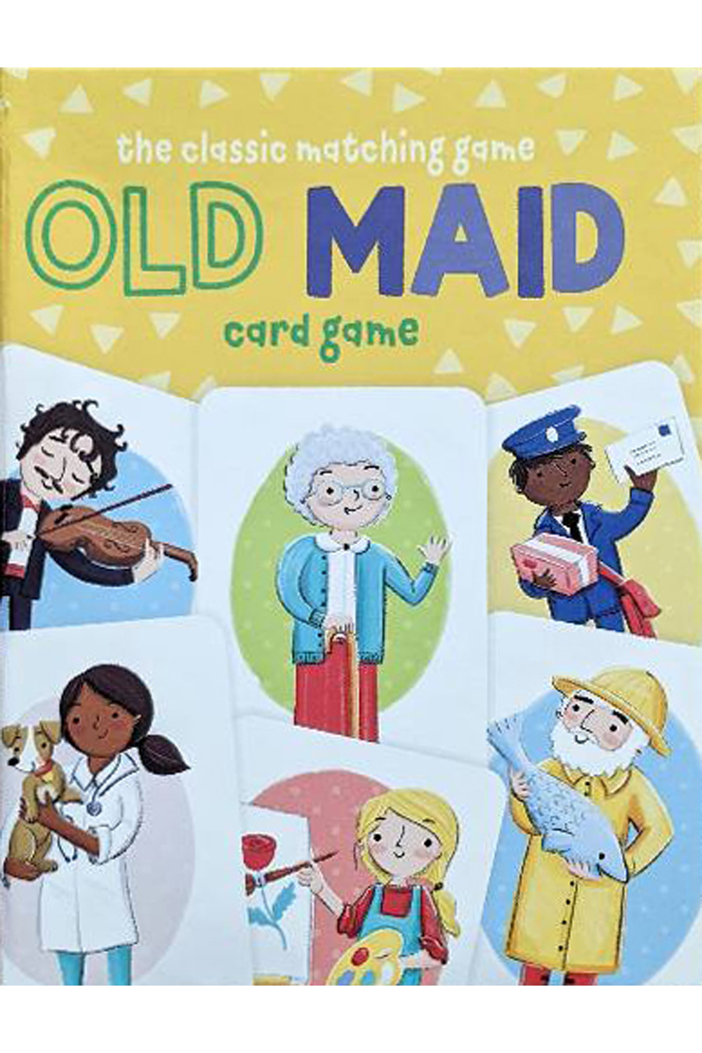 Old Maid Printable Old Maid Card Game – The Toy Room