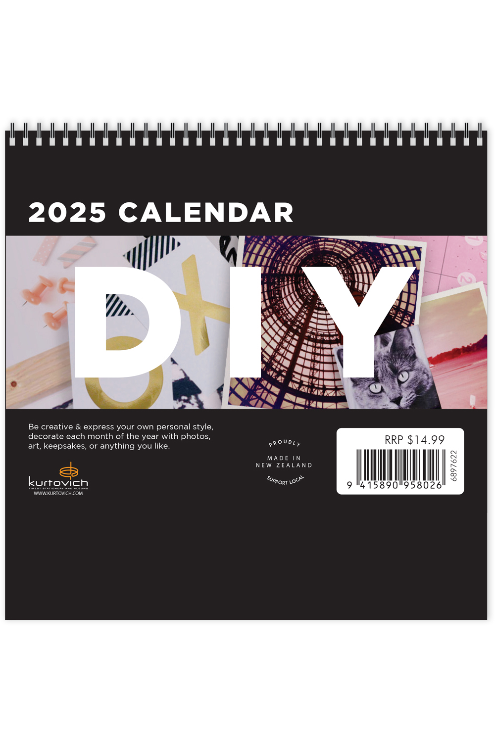 Build Your Own Calendar Create Your Own Personalized Wall Calendar