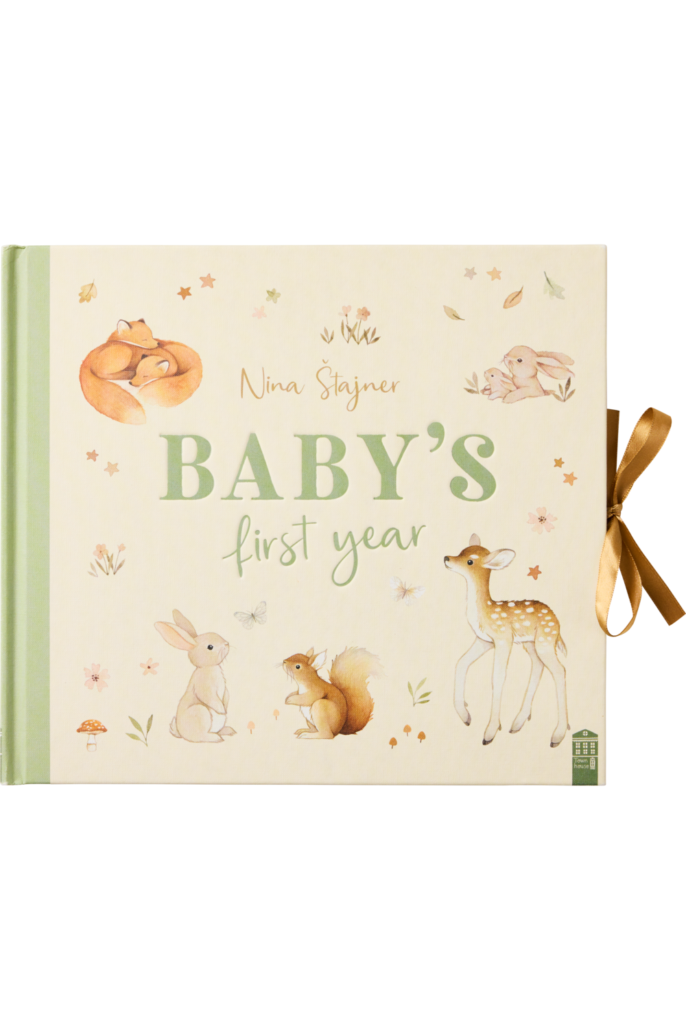 Vinyl Baby Books Hello Baby! Record Book With Milestone Cards