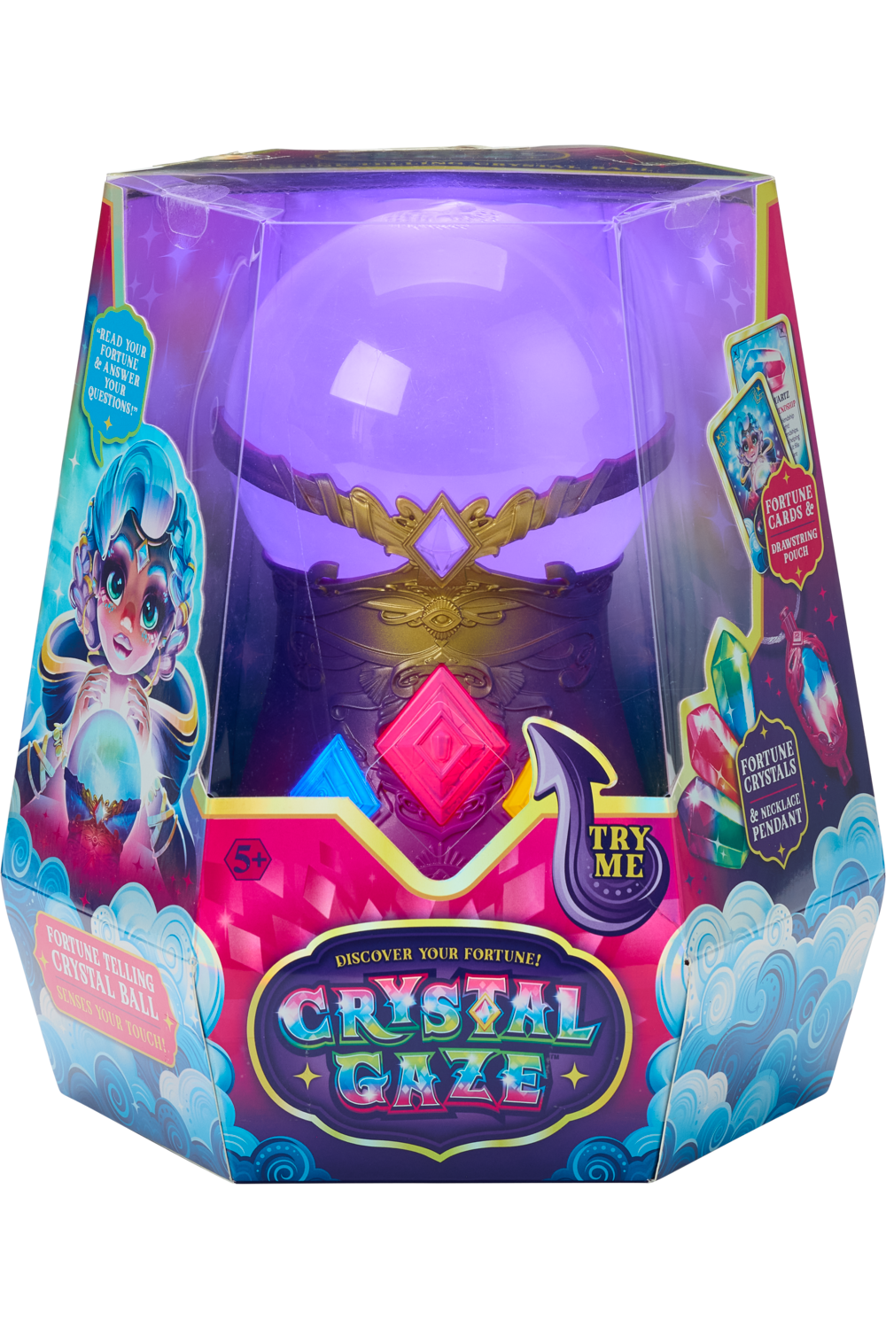 Crystal Ball Fortune Teller Money