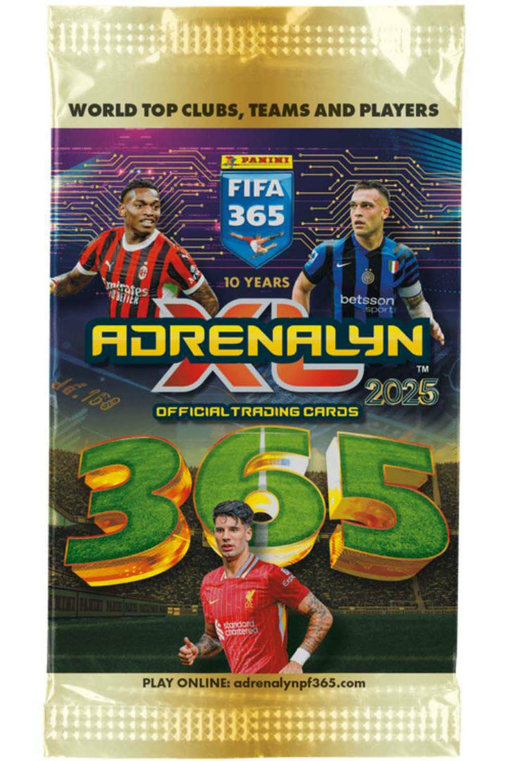 Build Your Global Roster With The Fifa 365 Panini Sticker