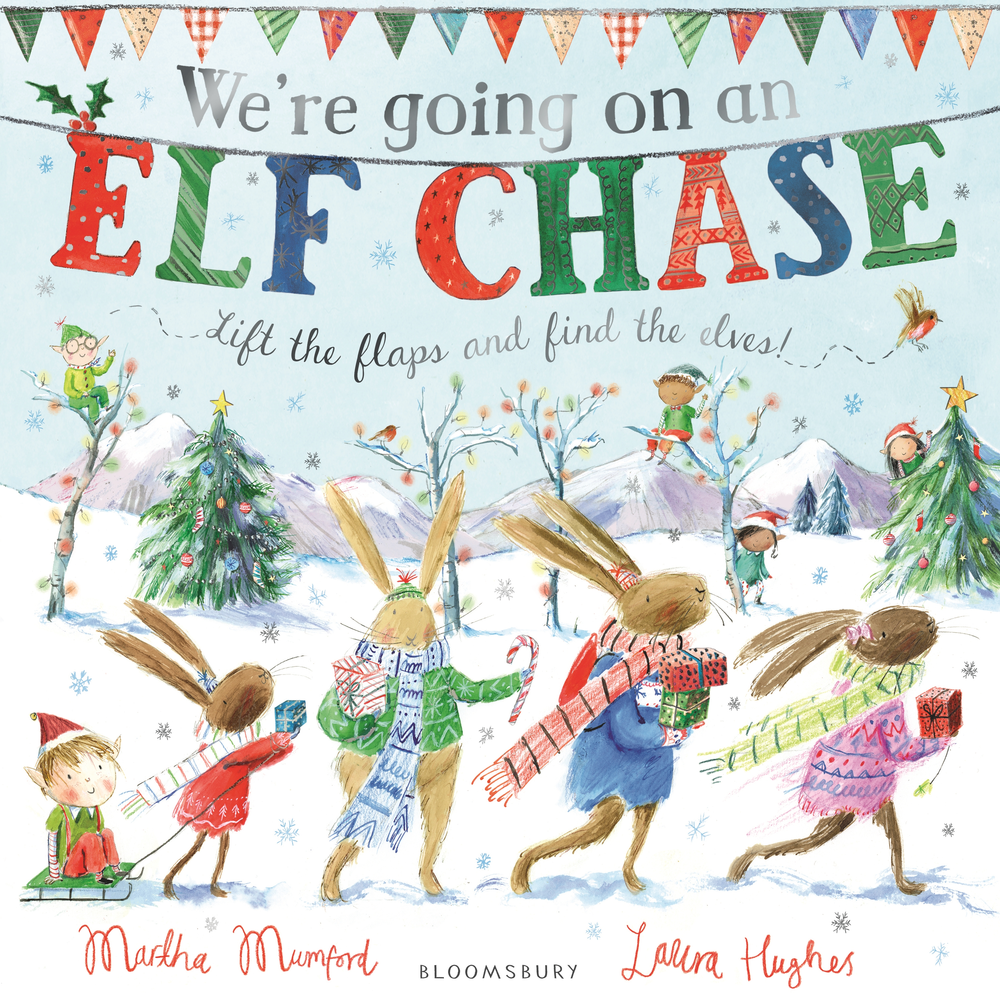 We're Going on an Elf Chase Activity Book - Whitcoulls