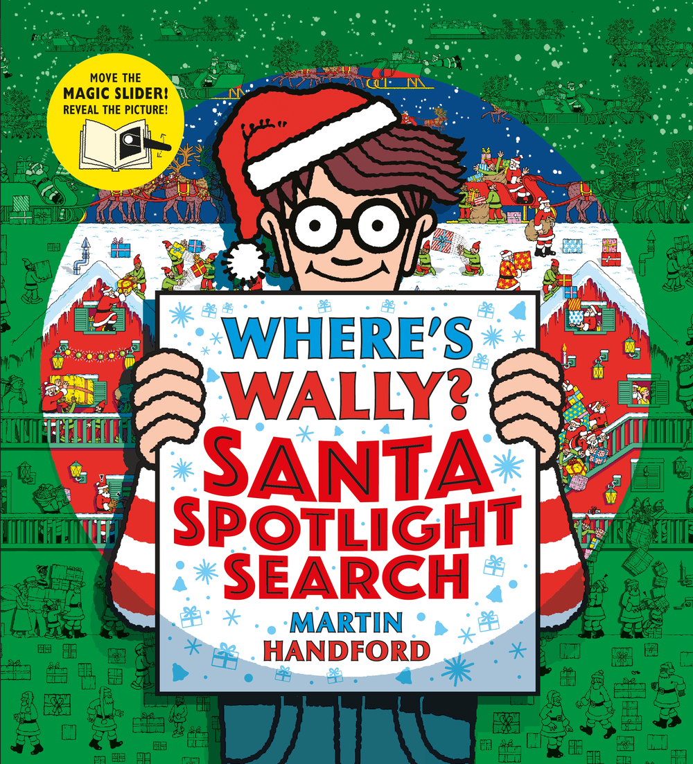 Where's Wally? Santa Spotlight Search - Whitcoulls