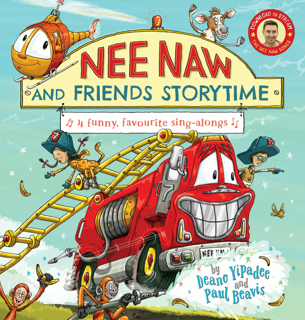 Nee Naw and Friends Storytime - Whitcoulls